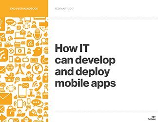 How IT can develop and deploy mobile apps | TechTarget