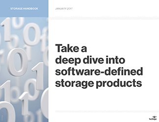 Take a deep dive into software-defined storage products | TechTarget