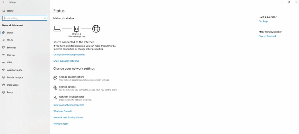 How to find Wi-Fi settings in Windows 10 | TechTarget