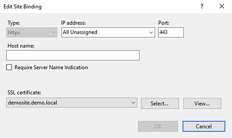 How to configure SSL on IIS with PowerShell | TechTarget