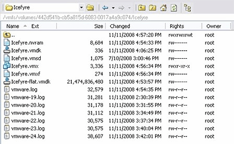 Understand VMware virtual machine files | TechTarget