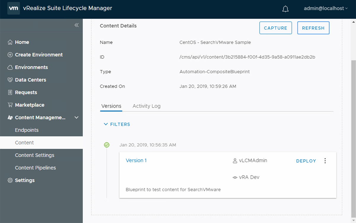 Get to know VMware's vRealize Suite Lifecycle Manager | TechTarget