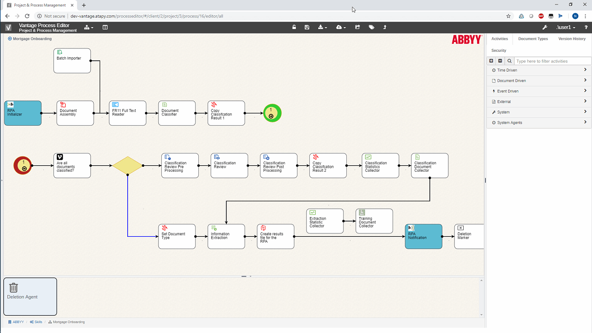 Abbyy Vantage eyes easy AI infusion in content automation | TechTarget