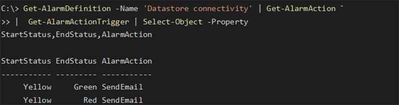 How to use PowerCLI for alarm automation in vCenter | TechTarget