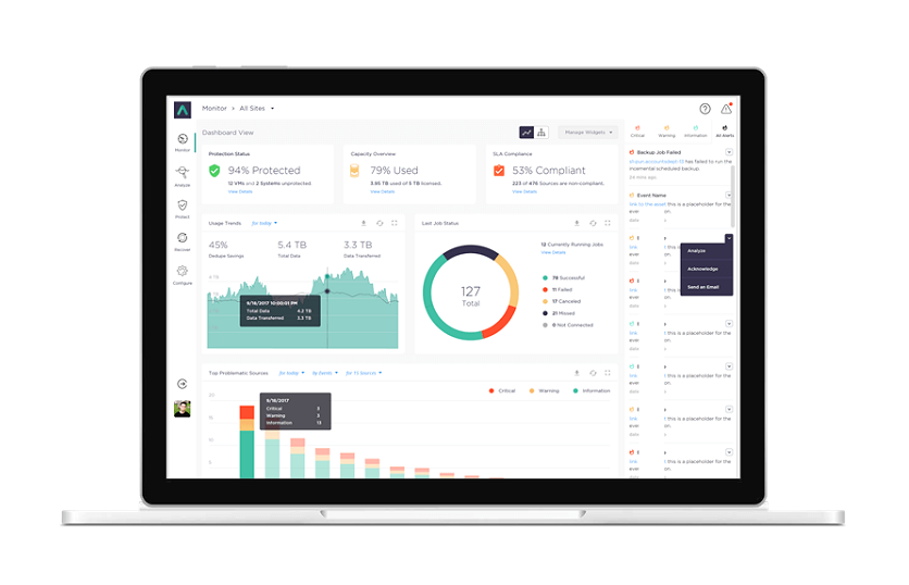 Arcserve cloud platform eyes comprehensive business continuity | TechTarget