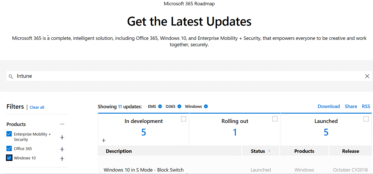 An admin's guide to discover Microsoft Intune updates | TechTarget
