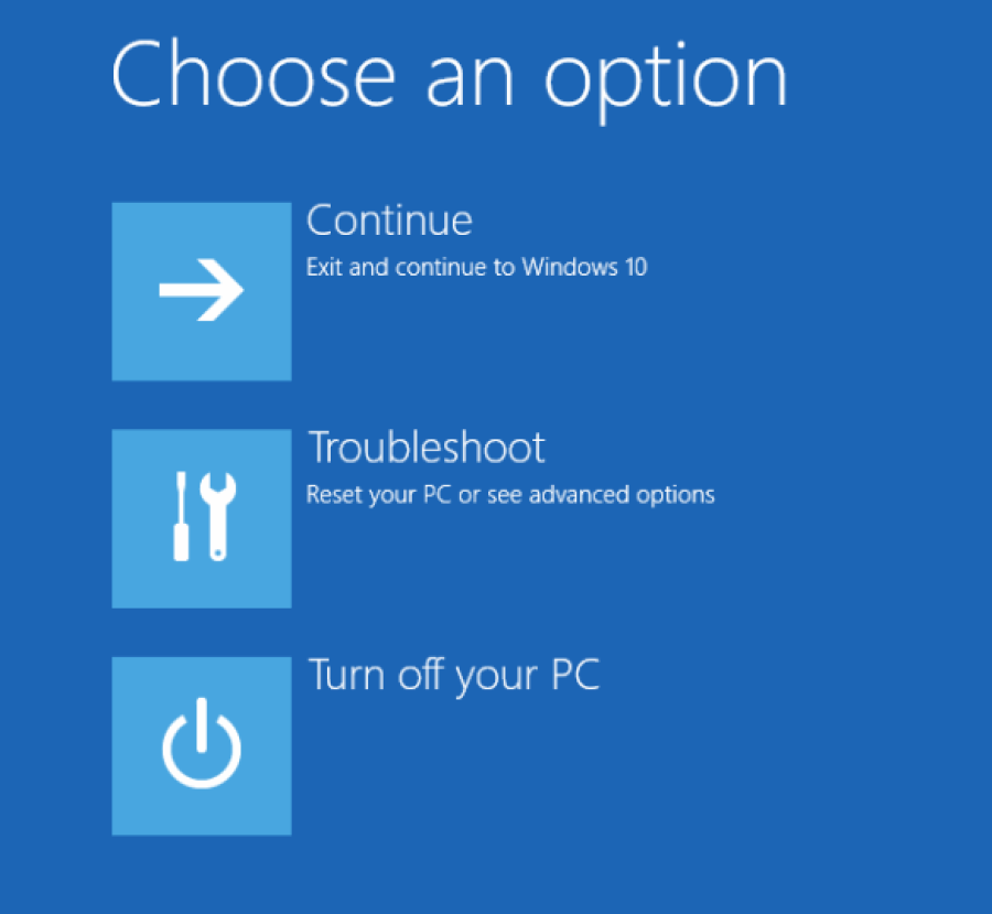 How can you access Windows 10 advanced repair options? | TechTarget