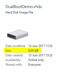 Set up a virtual hard disk and perform a Windows 10 dual boot | TechTarget