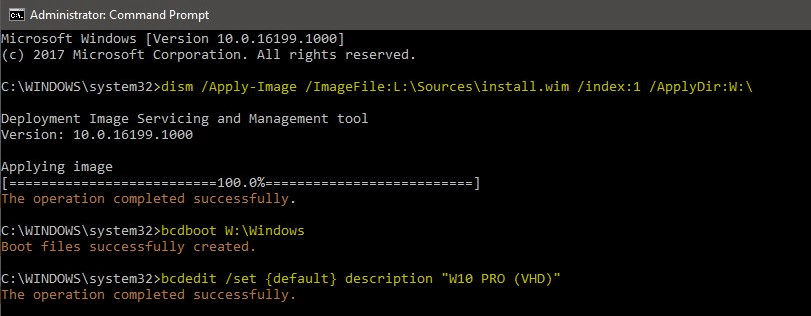 Set up a virtual hard disk and perform a Windows 10 dual boot | TechTarget