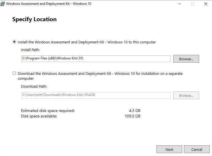How to navigate the Windows ADK download process | TechTarget