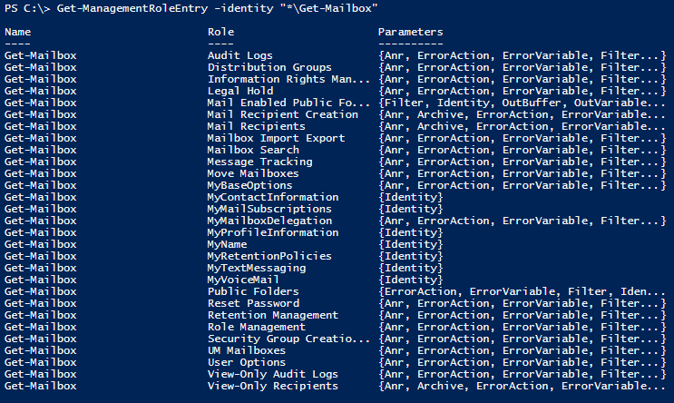 Understanding Exchange Online's Role-Based Access Control model ...