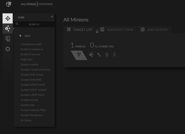 SaltStack Enterprise GUI features outreach Salt Open territory | TechTarget