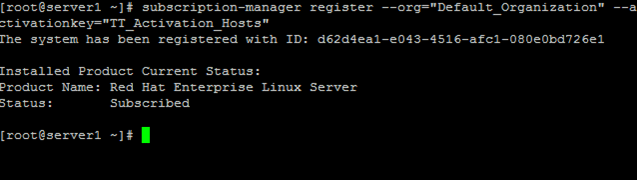A Red Hat Satellite tutorial to install an update server | TechTarget