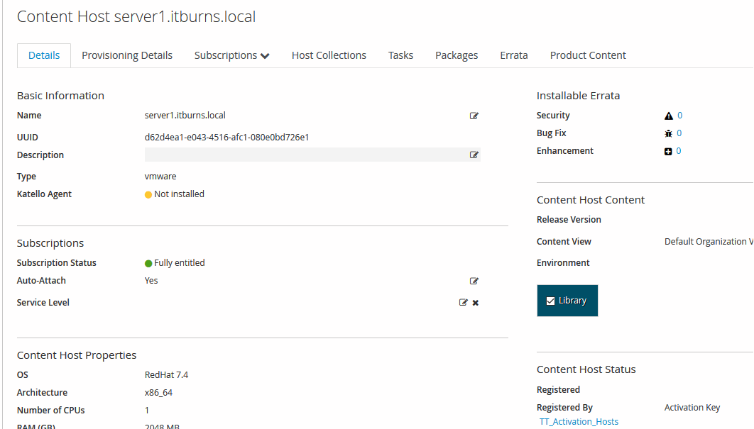 A Red Hat Satellite tutorial to install an update server | TechTarget