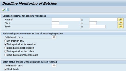 How is the recurring inspection process in SAP QM activated? | TechTarget