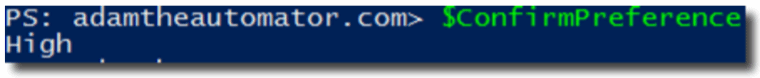 Test and confirm functions with PowerShell parameters | TechTarget