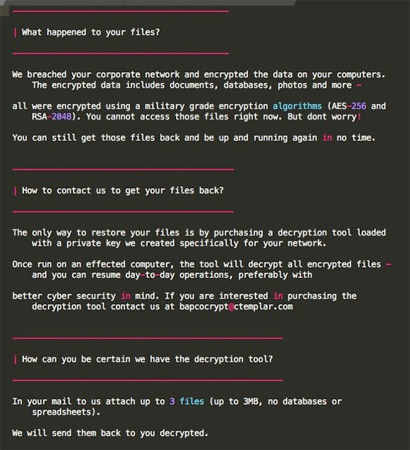 Snake ransomware poses unique danger to industrial systems | TechTarget