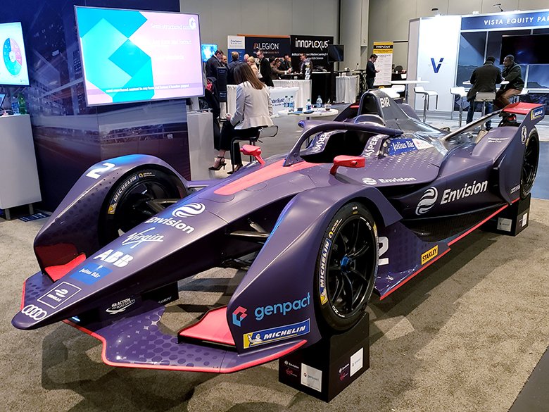 Formula E technology driven by data analytics and AI | TechTarget