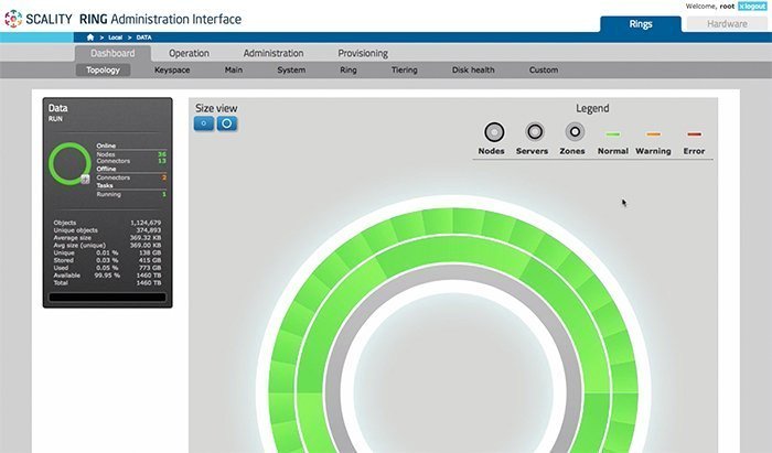 Scality Inc. Ring 5.0 |Bronze winner for storage system software 2014