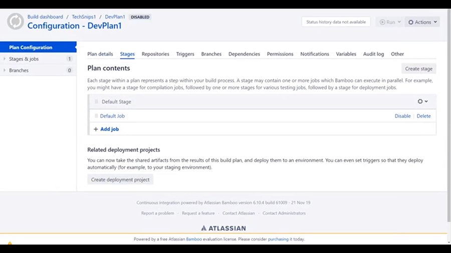 Follow this step-by-step Bamboo CI/CD tutorial | TechTarget