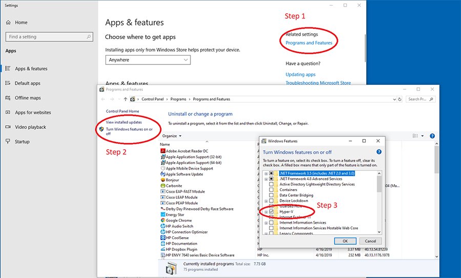 How to enable Hyper-V on Windows 10 for a lab environment | TechTarget