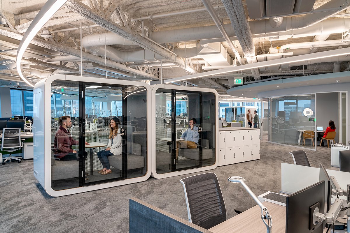 PTC headquarters follows open-plan digital workplace strategy | TechTarget