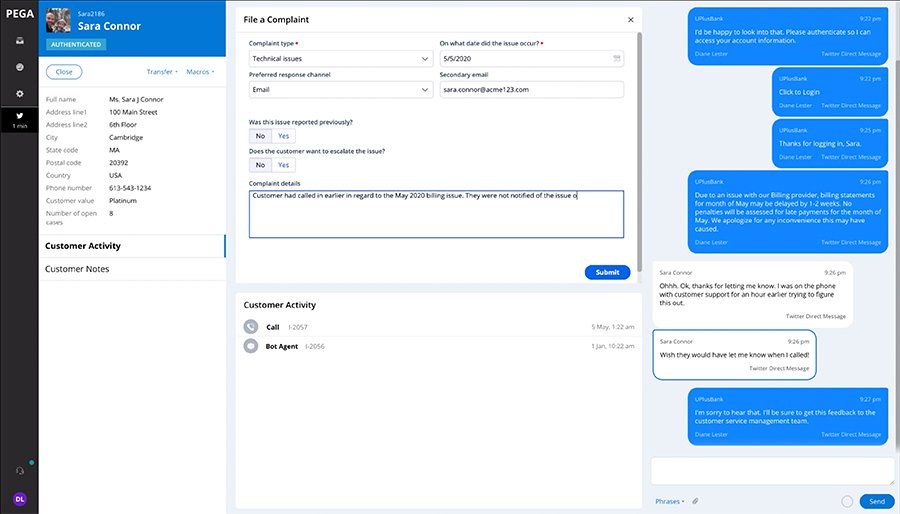 Pega adds unified messaging to customer case management | TechTarget