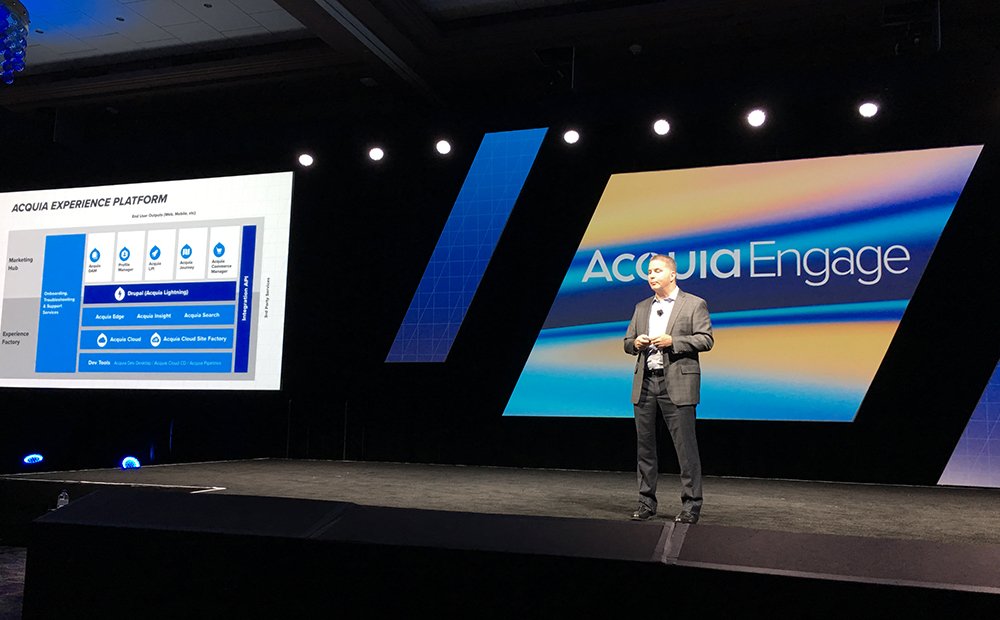 Acquia transforms from WCM to digital experience platform | TechTarget