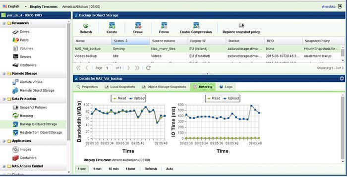 Zadara Storage Inc. VPSA OPaaS 15.07 | TechTarget