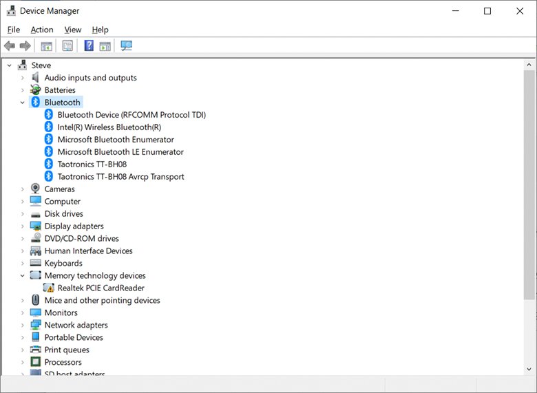 Troubleshoot Bluetooth connection problems in Windows 10 | TechTarget