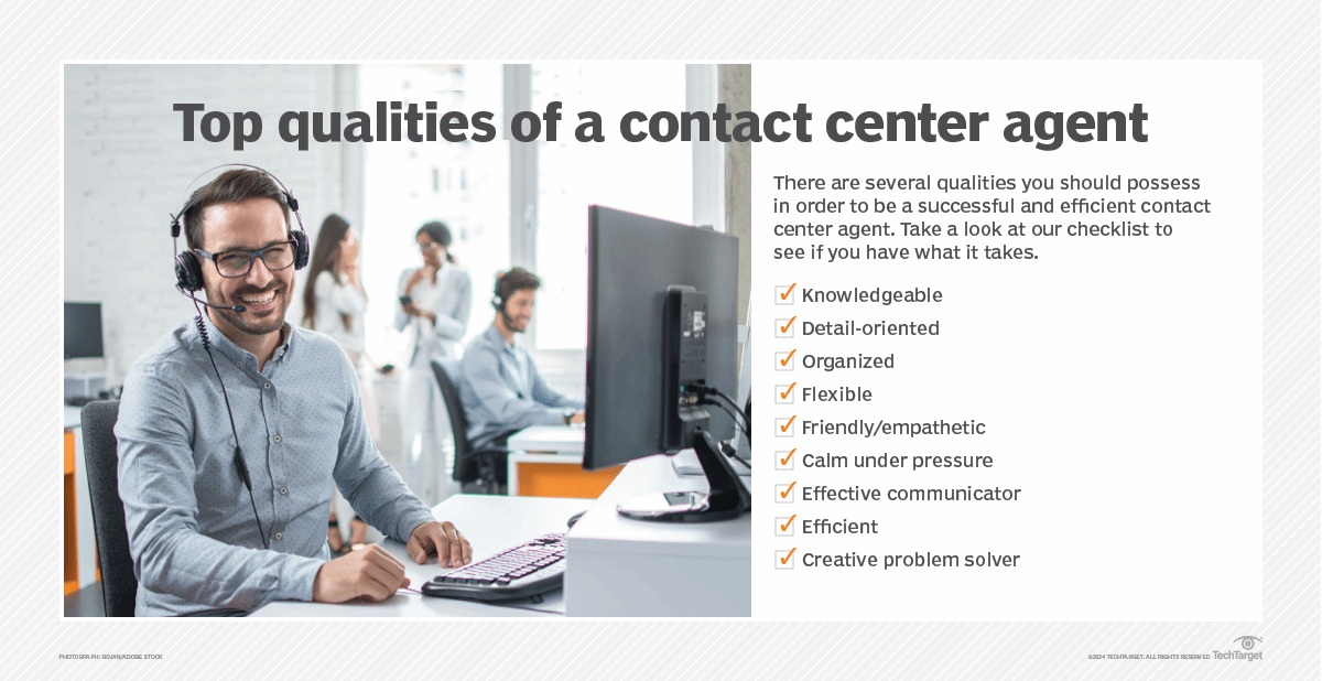 15 best practices for contact center agent training programs | TechTarget