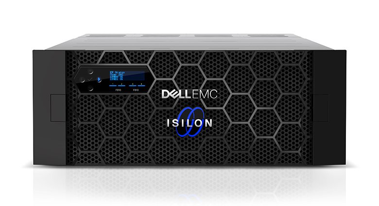 New Dell EMC all-flash Isilon hardware compresses NAS data | TechTarget