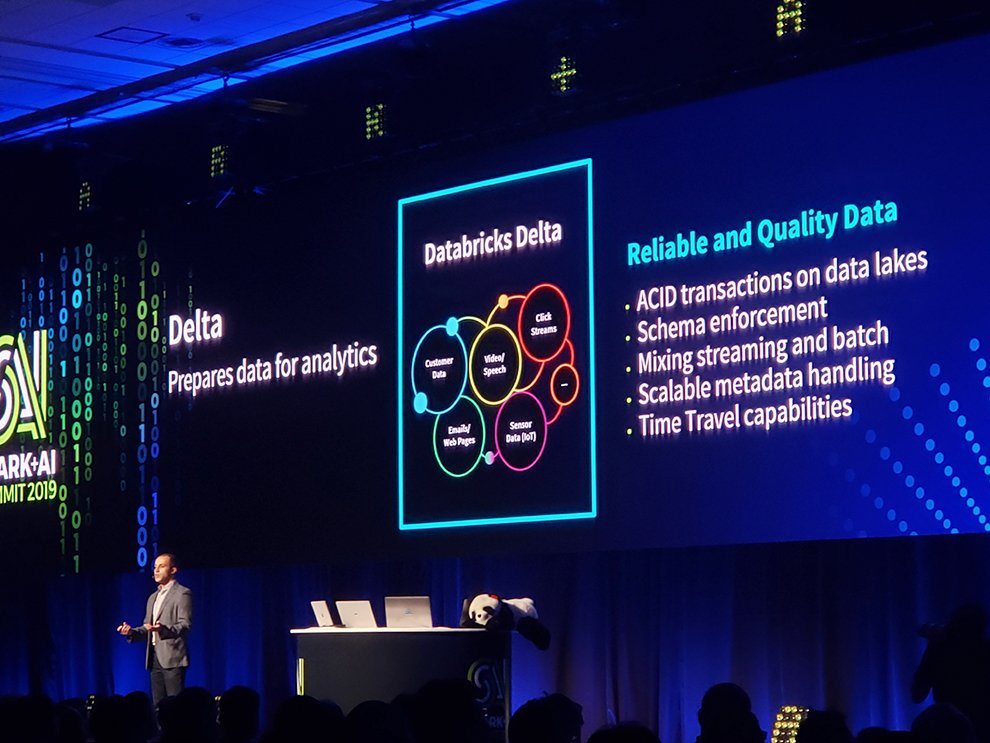 Databricks open sources data lake building tool Databricks Delta Lake ...