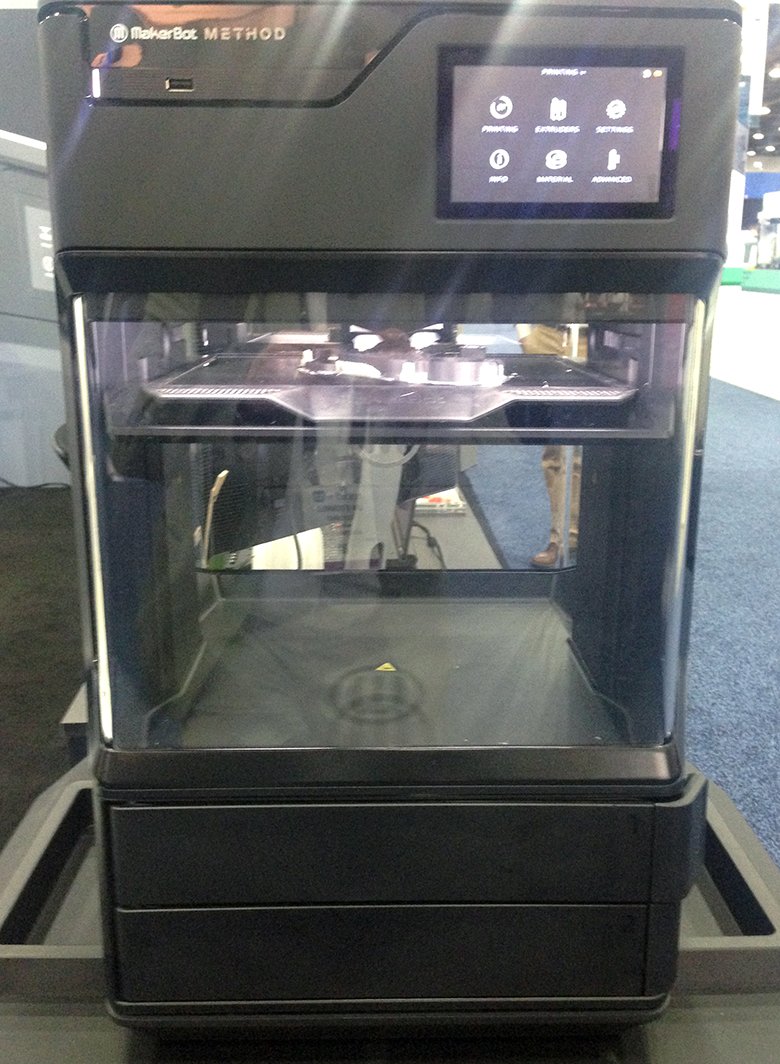 Advanced 3D printing machines on display at Rapid + TCT | TechTarget