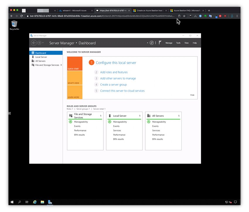Azure Bastion brings convenience, security to VM management | TechTarget