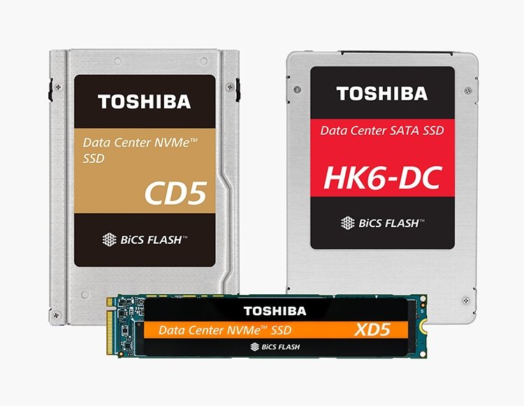 Toshiba NVMe lineup adds new SSDs, software to pool drives | TechTarget