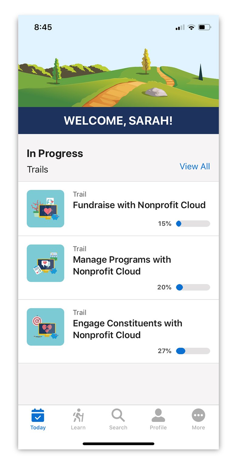 Salesforce Trailhead app makes learning more convenient | TechTarget