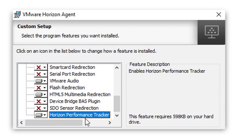 How to use VMware Horizon Performance Tracker | TechTarget