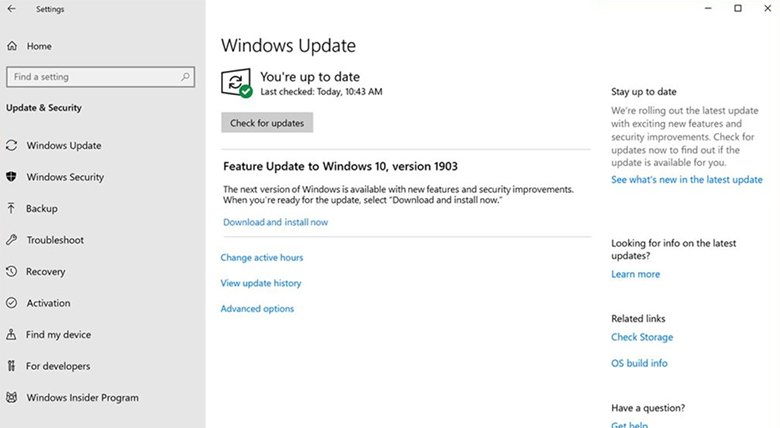 With the new Windows 10 OS update, trust but verify | TechTarget