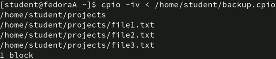 Tutorial: Use Linux cpio to back up and restore files | TechTarget
