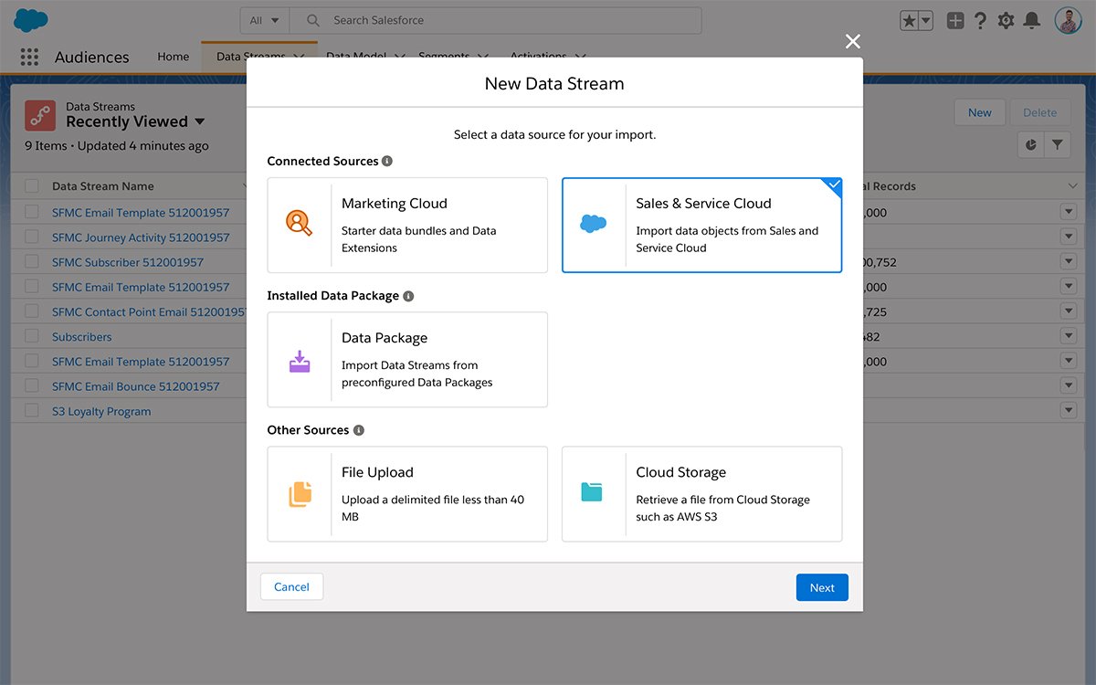 Salesforce delivers CDP, DXP and sales meeting tools | TechTarget