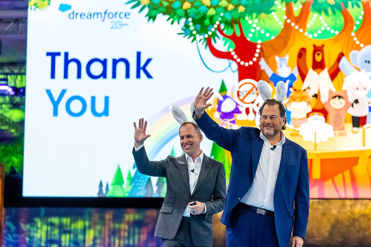 Salesforce 2023 layoff plans follow recent executive exodus | TechTarget