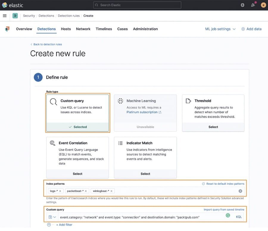 Elastic Stack Security tutorial: How to create detection rules | TechTarget