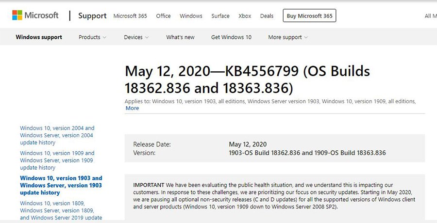 Windows 10 updates to avoid and how to address them | TechTarget
