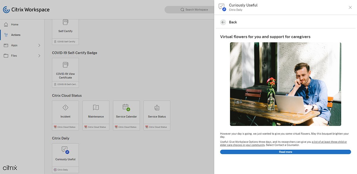 Citrix launches well-being microapps for Workspace | TechTarget