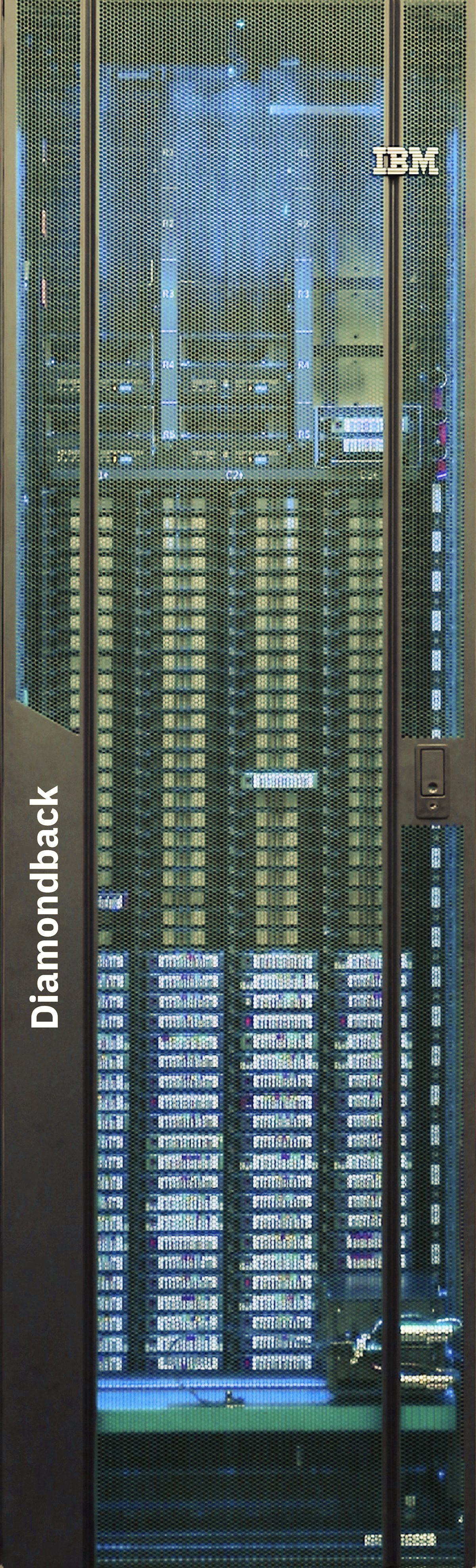 IBM introduces Diamondback tape library for cloud providers | TechTarget