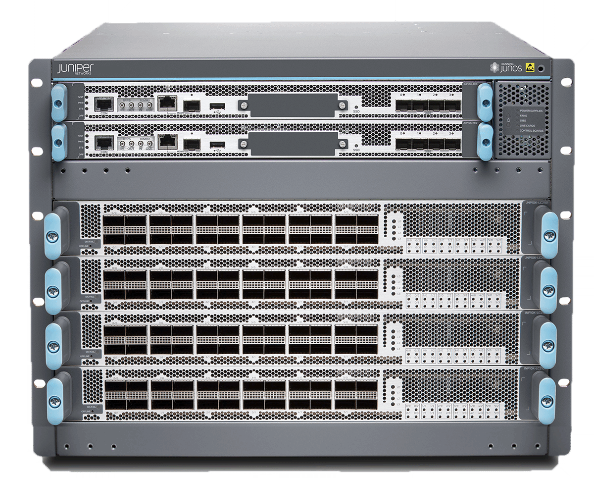 Juniper announces routers, line card using new Trio 6 ASIC | TechTarget