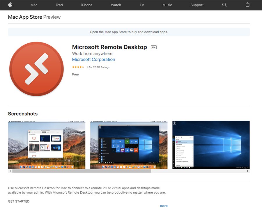 Set up Windows Remote Desktop on a Mac device | TechTarget