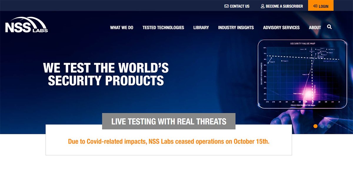 NSS Labs ceases operations amid financial turmoil | TechTarget