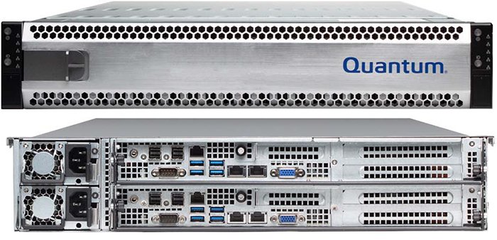 Quantum updates StorNext architecture and appliance lineup | TechTarget